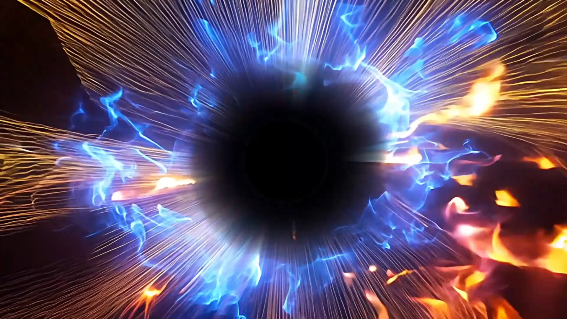 Purple Supernova Explosion Overlay For Futuristic Logo Animation Projects | Videos
